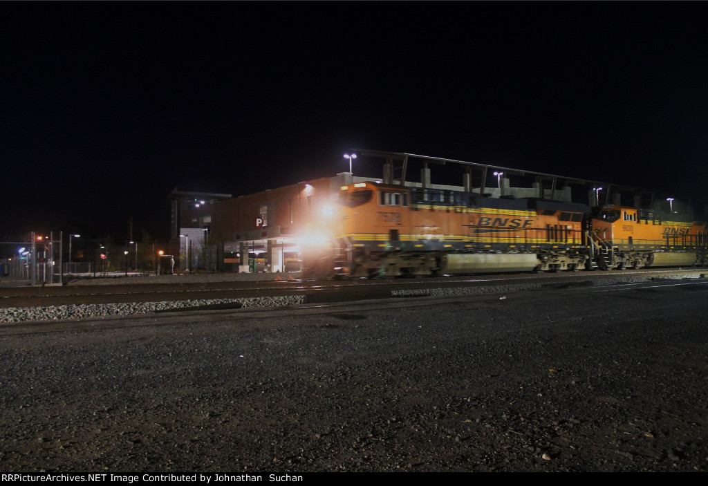 BNSF 7578 West